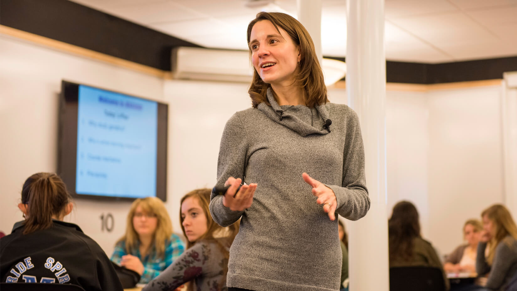 Faculty's active-learning lesson improves student understanding of ...